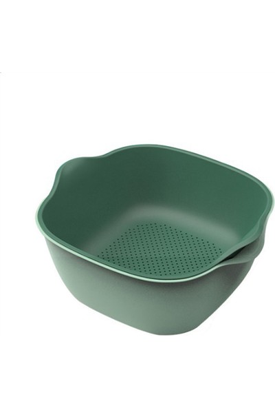 Eternal Çift Katmanlı Boşaltma Sepeti Büyük Kapasiteli Plastik 2 Kolları Geniş Uygulama Kevgir Sepet Ev Için (Yurt Dışından) Eternal Çift Katmanlı Boşaltma Sepeti Büyük Kapasiteli Plastik 2 Kolları Geniş Uygulama Kevgir Sepet Ev Için (Yurt Dışından)