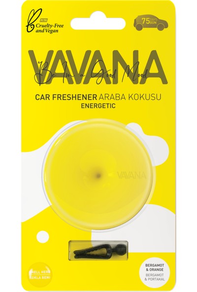 Araba Kokusu - Oto Kokusu - Oto Havalandırma Parfümü - ENERGETIC Araba Kokusu - Oto Kokusu - Oto Havalandırma Parfümü - ENERGETIC