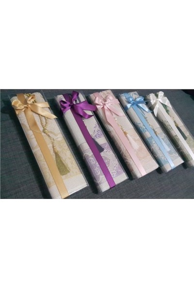 Seccadem 5'li Seccade Tesbih Seti Seccadem 5'li Seccade Tesbih Seti