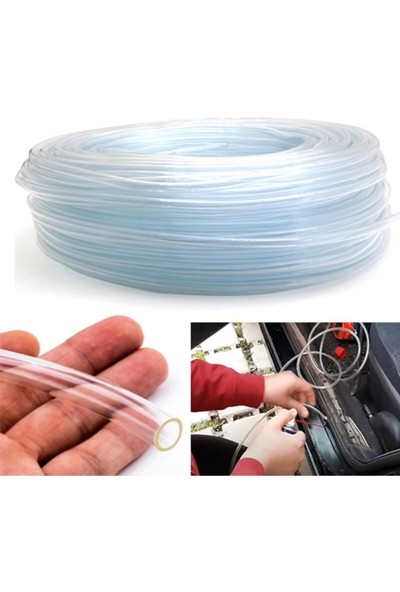 İstanbul e-Hırdavat 10 mm Şeffaf Terazi Hortumu Termosifon Otomobil Kapı Fitili İstanbul e-Hırdavat 10 mm Şeffaf Terazi Hortumu Termosifon Otomobil Kapı Fitili