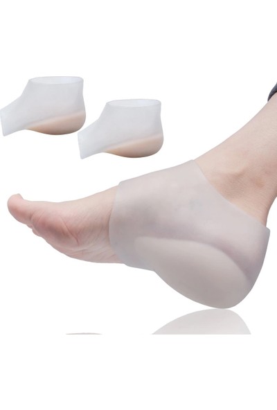 Rennway Boy Uzatıcı Gizli Topuk Silikon Tabanlık 1 Çift Rennway Boy Uzatıcı Gizli Topuk Silikon Tabanlık 1 Çift