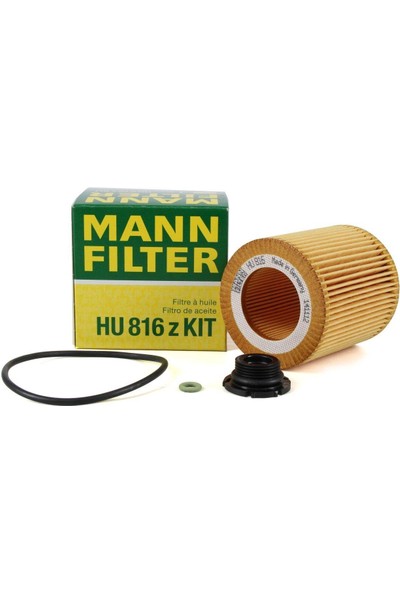 Mann Bmw F10 Kasa (520I) Yağ Filtresi (Mann)