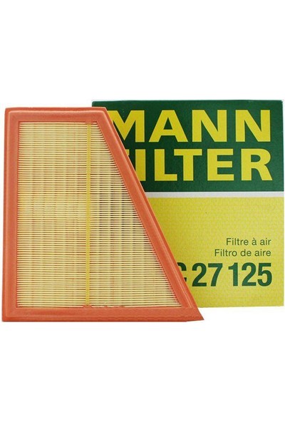 Bmw F10 Kasa 520I Hava Filtresi (Mann)