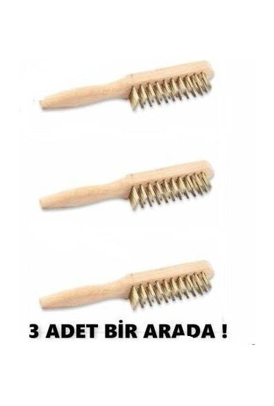 İstanbul e-Hırdavat Tel Fırça Döküm Yüzey Mangal Izgara Tost Temizleyici 3 Adet İstanbul e-Hırdavat Tel Fırça Döküm Yüzey Mangal Izgara Tost Temizleyici 3 Adet