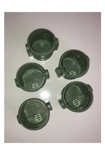 İstanbul e-Hırdavat Sıva Altı Elektrik Kasası Geçmeli Kasa 5 Li