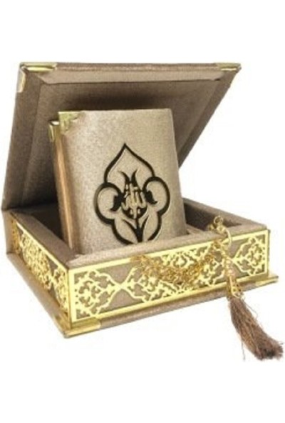 Seccadem Kadife Kutulu Kuranı Kerım Vizon