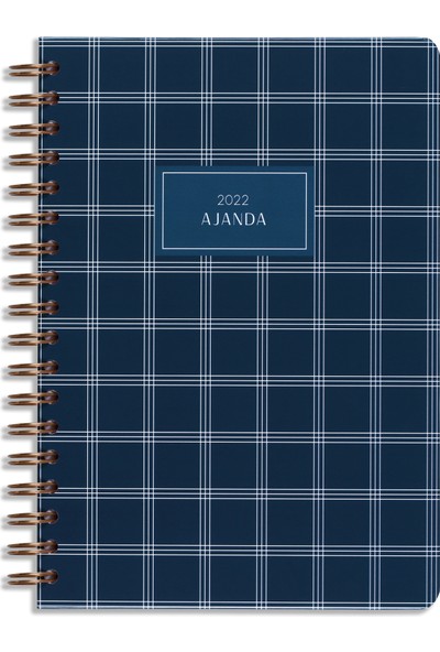 Matt Notebook 2022 Haftalık 12 Aylık Ajanda Lacivert Matt Notebook 2022 Haftalık 12 Aylık Ajanda Lacivert