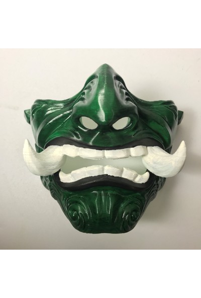 ORİON3D Samuray Maskesi V1 ORİON3D Samuray Maskesi V1