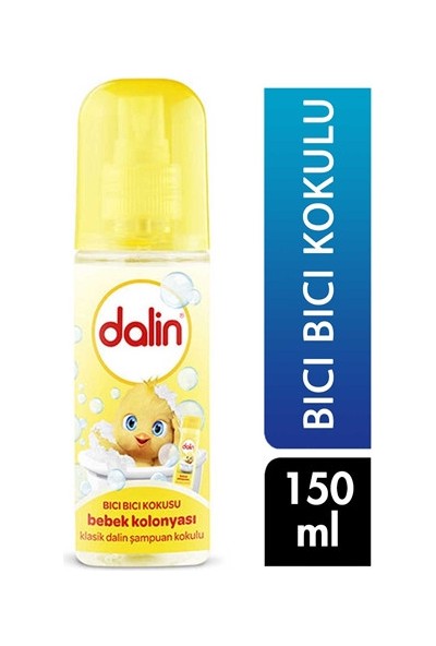 Dalin Bebek Kolonyası Bıcı Bıcı Kokusu 150 ml Dalin Bebek Kolonyası Bıcı Bıcı Kokusu 150 ml