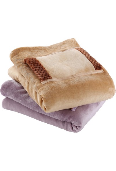 Pasifix Tek Kişilik Elektrikli Battaniye - Kahverengi (Yurt Dışından)