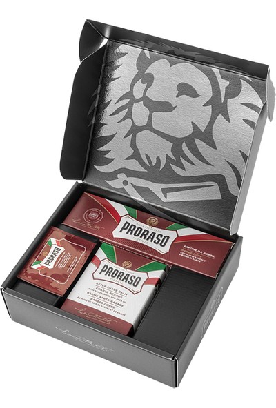 Proraso Duo Tıraş Kremi ve Balsam Tıraş Seti Sandal Ağacı Proraso Duo Tıraş Kremi ve Balsam Tıraş Seti Sandal Ağacı