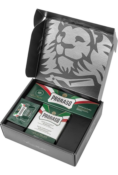 Proraso Duo Tıraş Kremi ve Balsam Tıraş Seti Okaliptüs