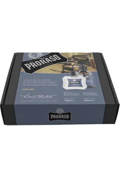 Proraso Duo Sakal Balsamı ve Şampuanı Al Proraso Duo Sakal Balsamı ve Şampuanı Al