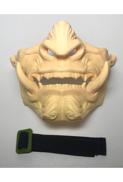 ORİON3D Kendinyap Samuray Maskesi V2 ORİON3D Kendinyap Samuray Maskesi V2