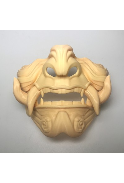 ORİON3D Kendinyap Samuray Maskesi V3 ORİON3D Kendinyap Samuray Maskesi V3