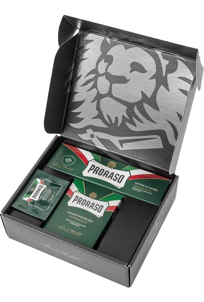 Proraso Duo Tıraş Kremi ve Losyon Tıraş Seti Okaliptüs