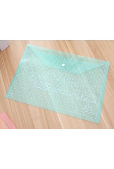 Gen-of A4 Şeffaf Renkli Çıtçıtlı Zarf Dosya Gen-of A4 Şeffaf Renkli Çıtçıtlı Zarf Dosya