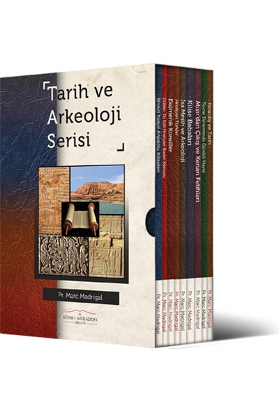 Tarih ve Arkeoloji Serisi - Marc Madrigal Tarih ve Arkeoloji Serisi - Marc Madrigal