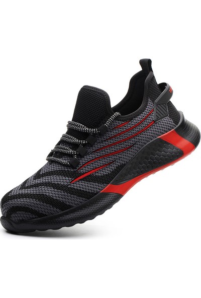 Jinhe Çelik Burunlu Dayanıklı Unisex Iş Ayakkabısı (Yurt Dışından)