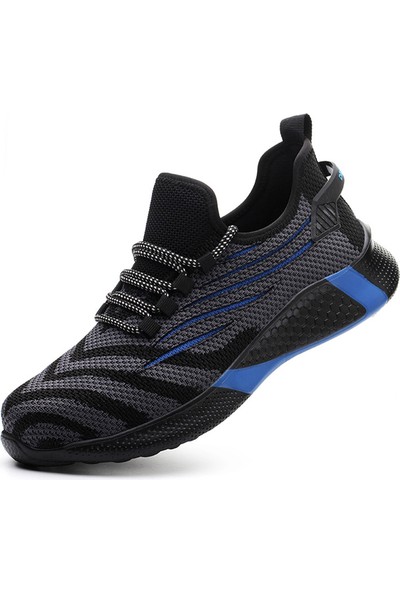 Jinhe Çelik Burunlu Dayanıklı Unisex Iş Ayakkabısı (Yurt Dışından)