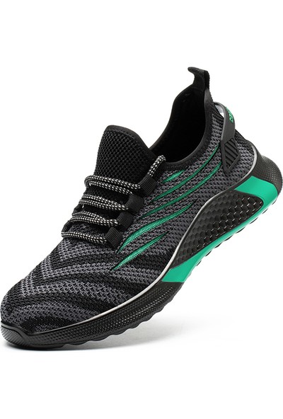 Jinhe Çelik Burunlu Dayanıklı Unisex Iş Ayakkabısı (Yurt Dışından)