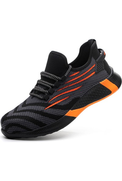 Jinhe Çelik Burunlu Dayanıklı Unisex Iş Ayakkabısı (Yurt Dışından)