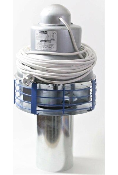 Novifan Baca Fanı-Baca Motoru-Baca Aspiritörü