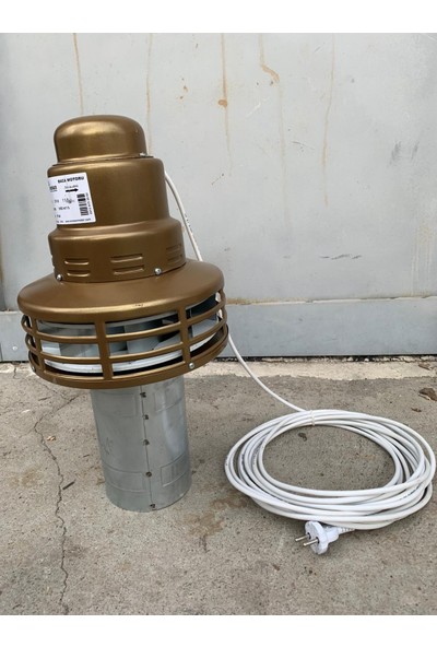 Emosan Baca Fanı-Baca Motoru-Baca Aspiritörü