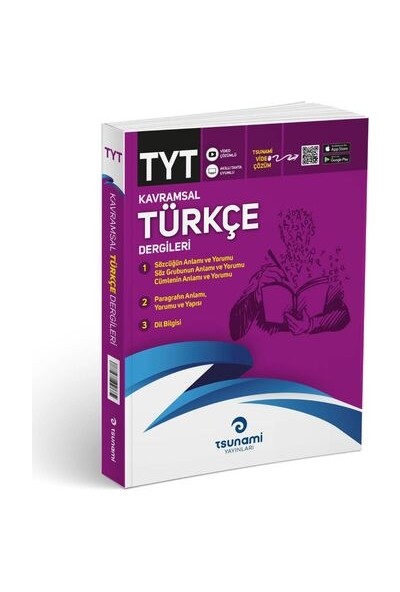 Tsunami Yayınları TYT Kavramsal Türkçe Dergileri