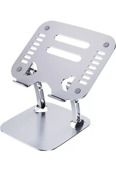 Coverzone Tok Alüminyum Profesyonel BYZ60 Katlanabilir Ayarlanabilir Laptop/notebook/macbook Standı Coverzone Tok Alüminyum Profesyonel BYZ60 Katlanabilir Ayarlanabilir Laptop/notebook/macbook Standı