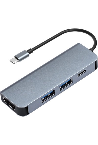 Paleon 4 In 1 Type C Multi - Functional Adapter Çevirici Usb3.0 Paleon 4 In 1 Type C Multi - Functional Adapter Çevirici Usb3.0