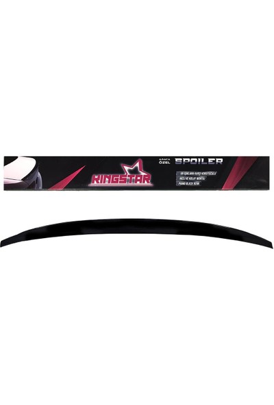 Kingstar Vw Passat 2006-2020 Araca Özel Bagaj Üstü Spoiler Çıtası, Piano Black Kingstar Vw Passat 2006-2020 Araca Özel Bagaj Üstü Spoiler Çıtası, Piano Black
