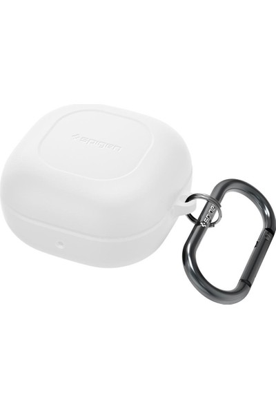 Spigen Samsung Galaxy Buds 2 / Galaxy Buds Pro / Galaxy Buds Live Kılıf Silicone Fit White - ASD02105 Spigen Samsung Galaxy Buds 2 / Galaxy Buds Pro / Galaxy Buds Live Kılıf Silicone Fit White - ASD02105