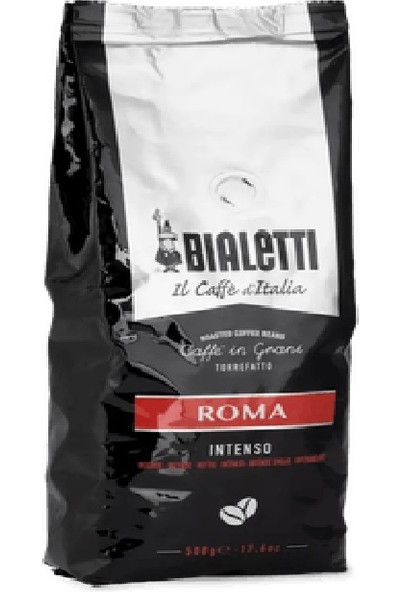 Bialetti Roma Çekirdek Filtre Kahve 500 gr
