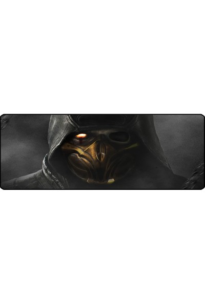 GamingPadci 70X30 cm Scorpion Dikişli Kaydırmaz Taban Speed Ver. Mouse Pad Oyuncu Gaming GamingPadci 70X30 cm Scorpion Dikişli Kaydırmaz Taban Speed Ver. Mouse Pad Oyuncu Gaming
