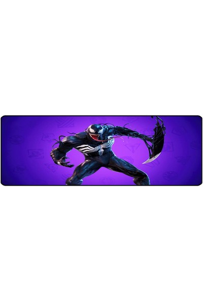 GamingPadci 70X30 cm Venom Mavi Dikişli Kaydırmaz Taban Speed Ver. Mouse Pad Oyuncu Gaming GamingPadci 70X30 cm Venom Mavi Dikişli Kaydırmaz Taban Speed Ver. Mouse Pad Oyuncu Gaming
