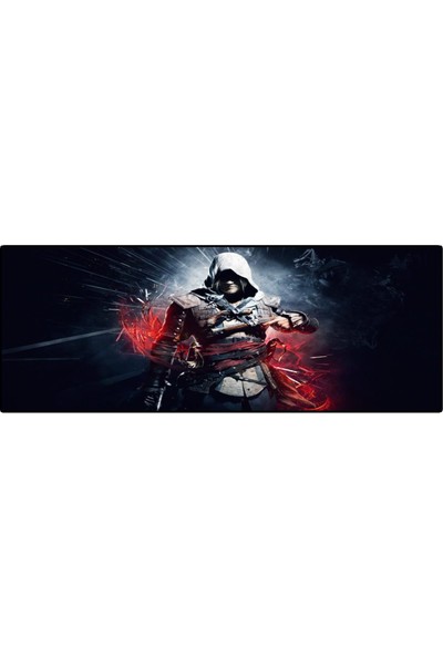 GamingPadci 70X30 cm Assassin Dikişli Kaydırmaz Taban Speed Ver. Mouse Pad Oyuncu Gaming GamingPadci 70X30 cm Assassin Dikişli Kaydırmaz Taban Speed Ver. Mouse Pad Oyuncu Gaming