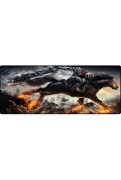 GamingPadci 70X30 cm War Horse Dikişli Kaydırmaz Taban Speed Ver. Mouse Pad Oyuncu Gaming GamingPadci 70X30 cm War Horse Dikişli Kaydırmaz Taban Speed Ver. Mouse Pad Oyuncu Gaming