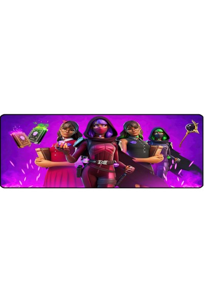 GamingPadci 70X30 cm Fortnite Girls Dikişli Kaydırmaz Taban Speed Ver. Mouse Pad Oyuncu Gaming GamingPadci 70X30 cm Fortnite Girls Dikişli Kaydırmaz Taban Speed Ver. Mouse Pad Oyuncu Gaming