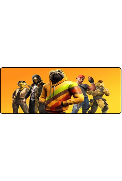 GamingPadci 70X30 cm Fortnite Sarı Dikişli Kaydırmaz Taban Speed Ver. Mouse Pad Oyuncu Gaming GamingPadci 70X30 cm Fortnite Sarı Dikişli Kaydırmaz Taban Speed Ver. Mouse Pad Oyuncu Gaming