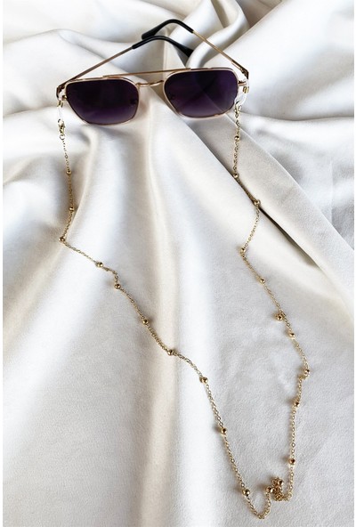 Takıştır Inci Detaylı Gözlük Zinciri