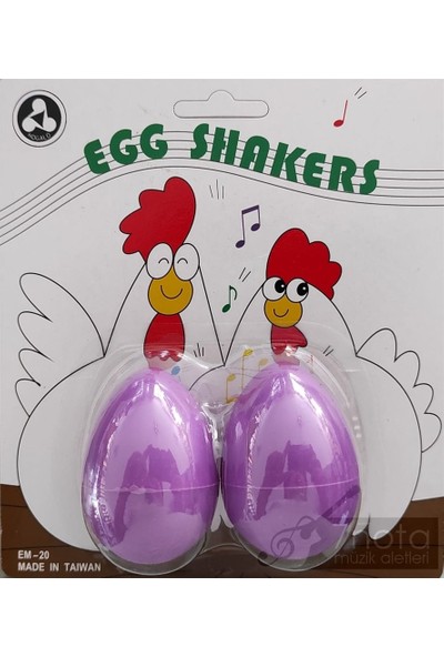 Maxtone OSC48-PR Yumurta Shaker 2 Li (Mor) Maxtone OSC48-PR Yumurta Shaker 2 Li (Mor)