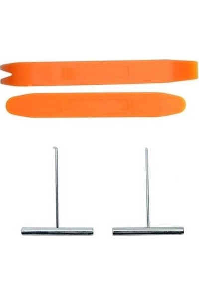 Oto Teyp Sökme Torpido Kapı Sökme Aparatı 4 Parça