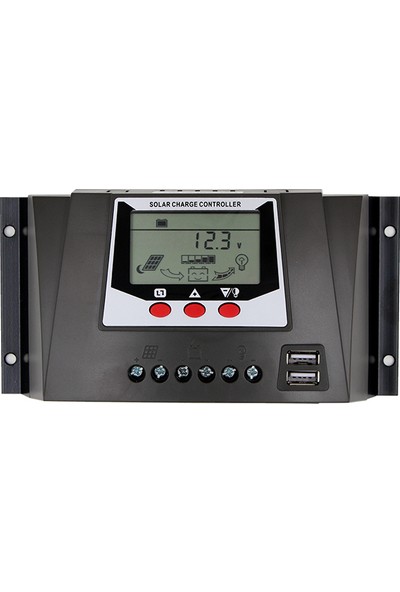Juta 40A 12V-24V Solar Şarj Kontrol Cihazı Juta 40A 12V-24V Solar Şarj Kontrol Cihazı