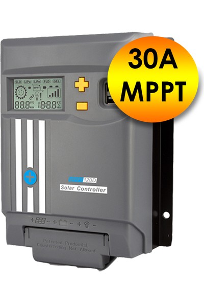 Lexron 30 Amper 12V -24V Mppt Solar Şarj Kontrol Cihazı Lexron 30 Amper 12V -24V Mppt Solar Şarj Kontrol Cihazı