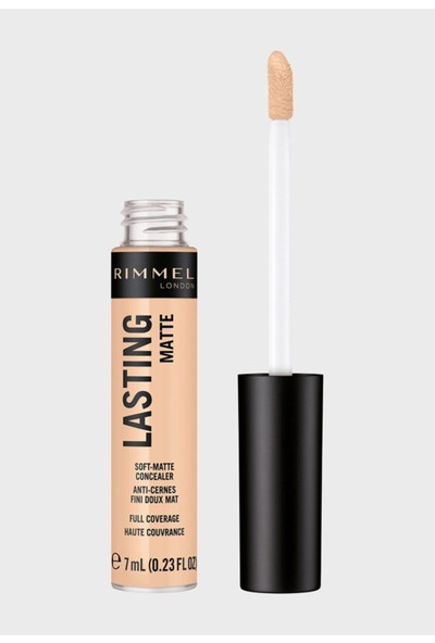 Rimmel London Lasting Matte Concealer 005 Porcelain 7 ml Rimmel London Lasting Matte Concealer 005 Porcelain 7 ml