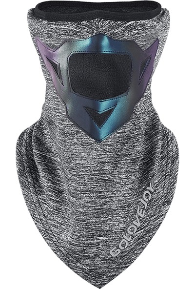 Golovejoy Motorsiklet Koruyucu Yüz Maskesi (Yurt Dışından)
