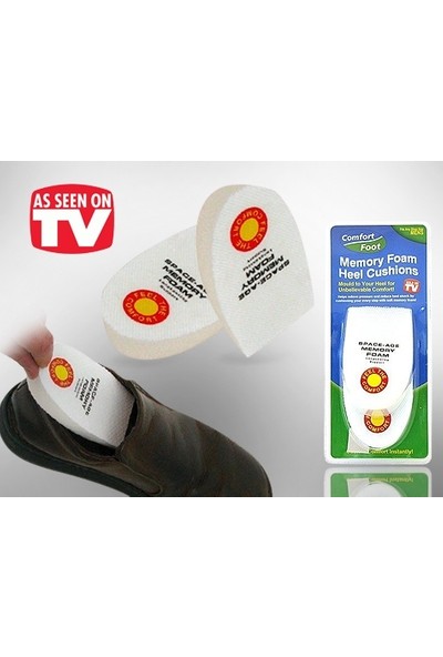 Rennway Köpüklü Topuk Süngeri