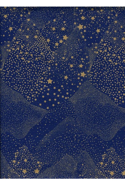 Rocopaper 780D Yıldızlar Rulo Ambalaj Kağıdı 70 x 500 cm