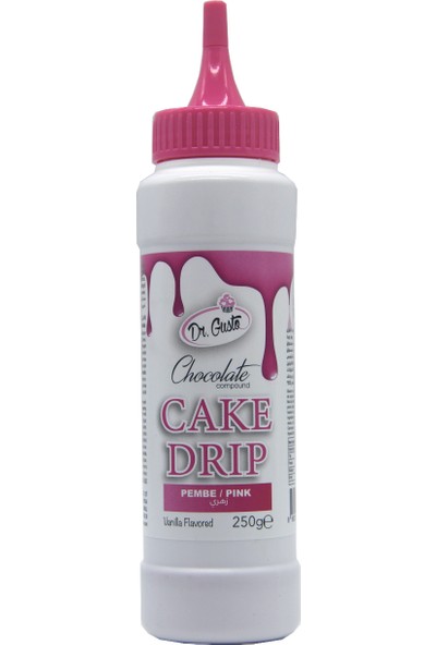 Dr Gusto Drip Kokolin Çikolata Pembe 250 ml Dr Gusto Drip Kokolin Çikolata Pembe 250 ml